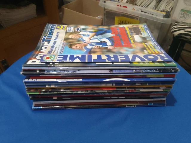 PORTSMOUTH X 22 Away Football Programmes (Bulk Lot 4) Various 2000's ...