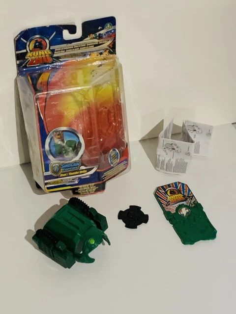 KUNG ZHU RIVET/THUNDER Strike Spécial Forces Jeu Jouet Neuf Vintage EUR ...