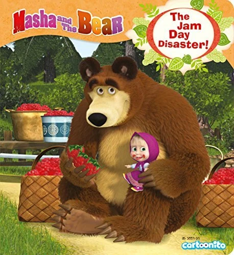 MASHA AND THE Bear: The Jam Day Disaster! (M by UK, Egmont Publishing ...