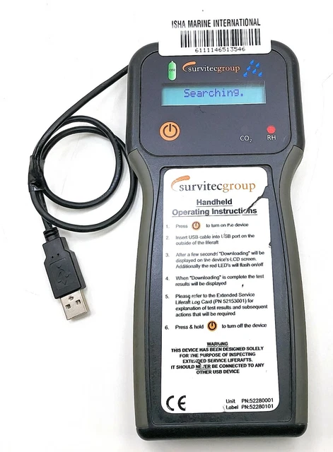 SURVITEC GROUP 52280001 Inspection Device For Marine Liferafts System ...