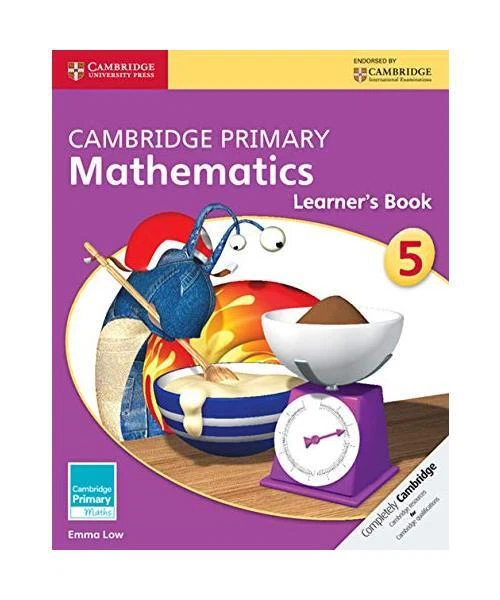 CAMBRIDGE PRIMARY MATHEMATICS Stage 5 Learner's Book 5, Emma Low EUR 16,74 - PicClick FR