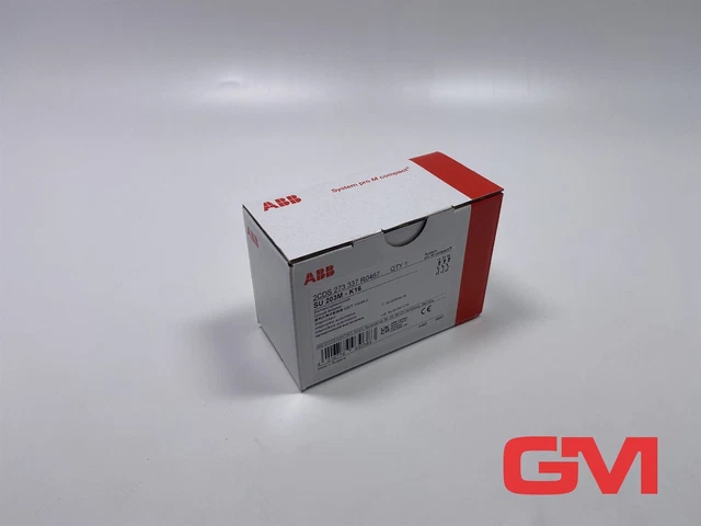 ABB FUSIBILE AUTOMATICO SU203M-K16 miniature circuito breaker 2CDS273337R0467 16A EUR 216,00 ...