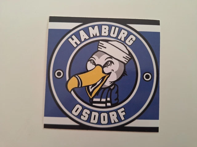 ULTRAS AUFKLEBER HAMBURG Sammlungsauflösung Fußball Sticker HSV ...