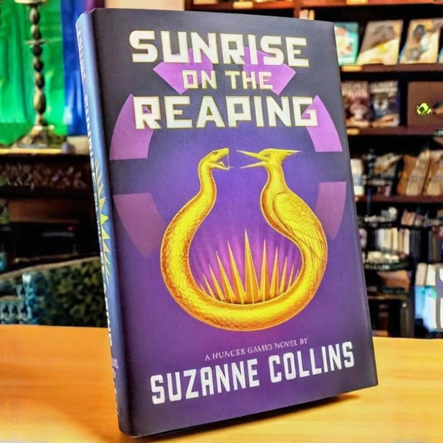 -SUNRISE ON THE Reaping (a Hunger Games Novel) by Suzanne Collins ...