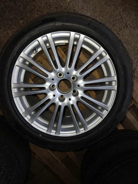 MERCEDES E KLASSE W212 Alufelge 8J X 17 H2 ET48 Doppelspeichen Felge ...