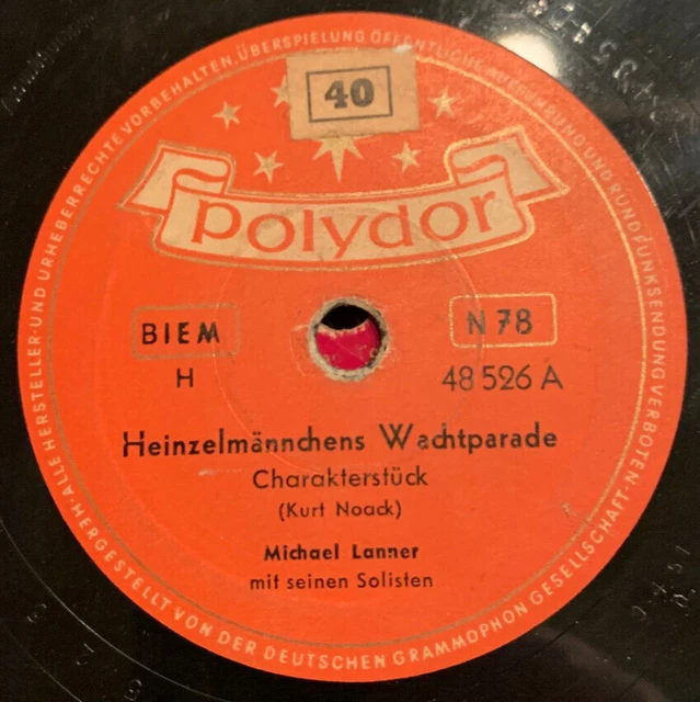 MICHAEL LANNER MIT Seinen Wiener Walzer-Solisten - Heinzelmännchens ...