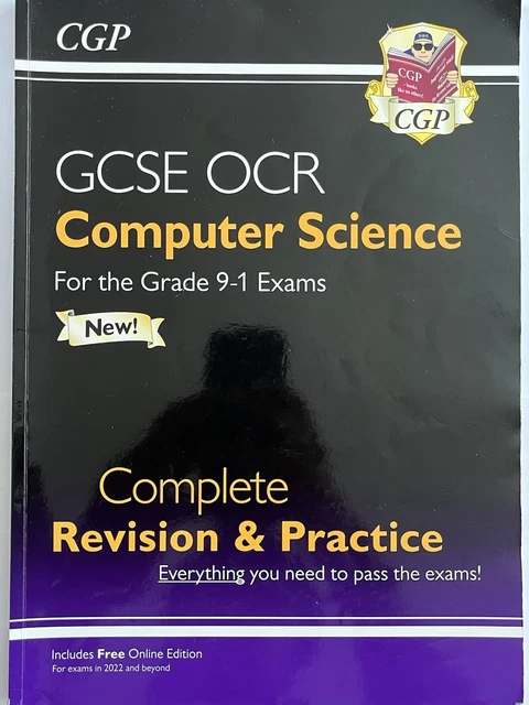CGP GCSE OCR Computer Science Complete Revision & Practice. £7.55 ...