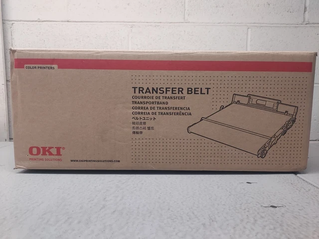 OPEN BOX OKI C9600/C9800, C910/C930 Series Transfer Belt #42931602 Free ...