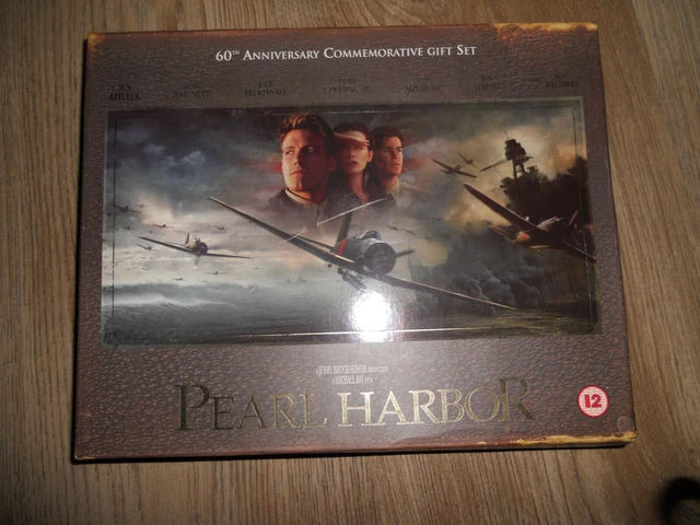PEARL HARBOUR 60TH Anniversary Vhs Video Commemorative Gift Set £5.25 ...