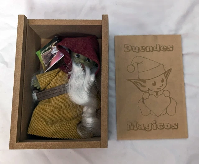 DUENDES MAGICOS LIMITED Edition Merlin Collectors Doll $99.50 - PicClick