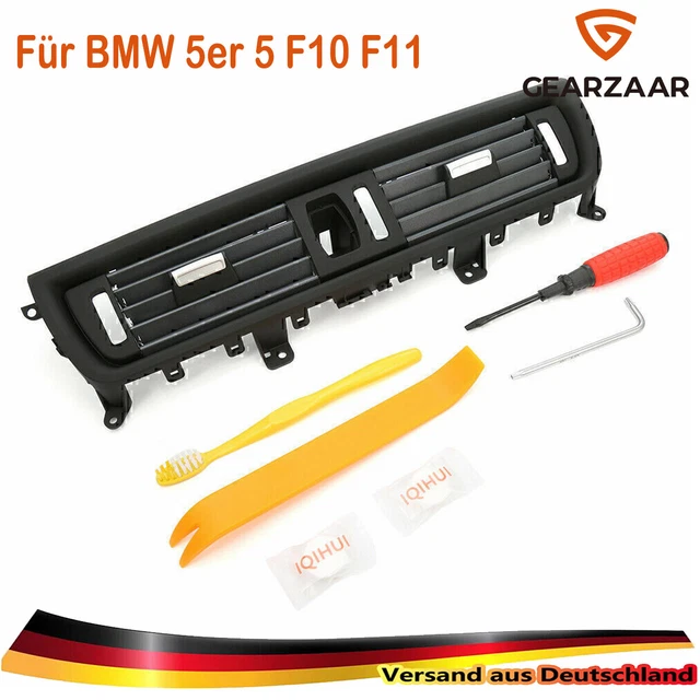 FRISCHLUFTGRILL LÜFTUNGSGITTER LUFTDÜSE Mitte + TOOL passt für BMW 5er ...