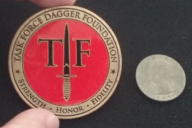 TASK FORCE DAGGER Special Operations Command Forces SOCOM SEAL ...