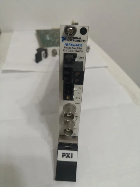 NATIONAL INSTRUMENTS NI PXIe-4610 Power Amplifier PXI Amplifier Module ...