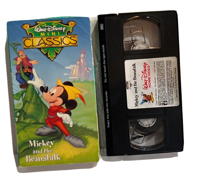 WALT DISNEY MINI Classics Vhs Mickey's Magical World & Mickey And The ...