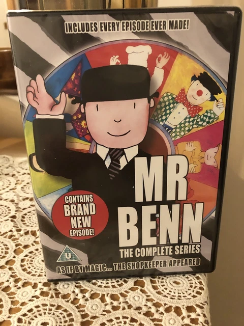 MR BENN (THE Complete Series) DVD £8.64 - PicClick UK