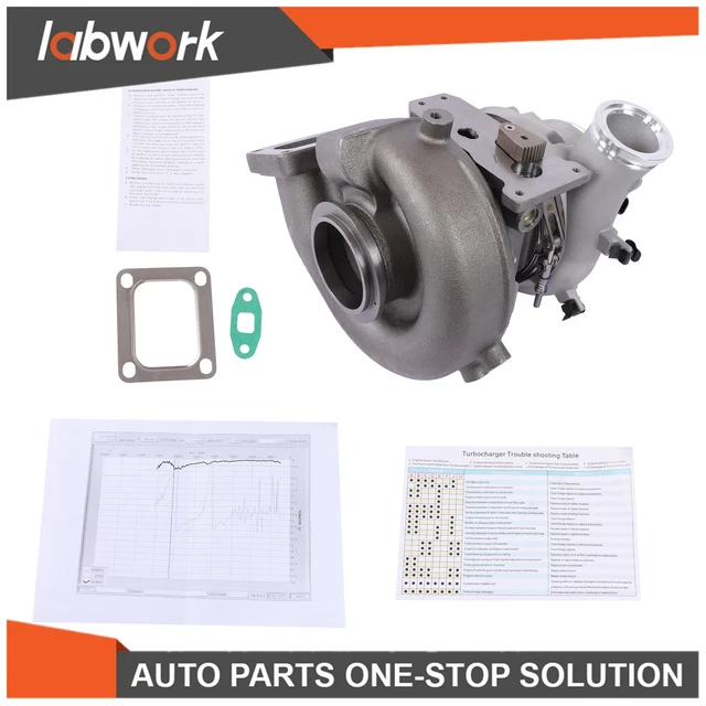 LABWORK HE400VG TURBO Turbocharger For Cummins X15 Engine Holset ...