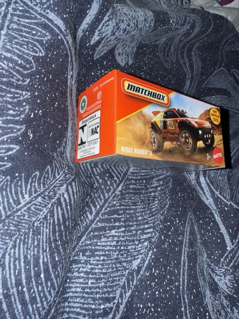2026 MATCHBOX POWER Grabs 2026 MBX RIDGE RAIDER II 4x4 DESERT RALLY ...