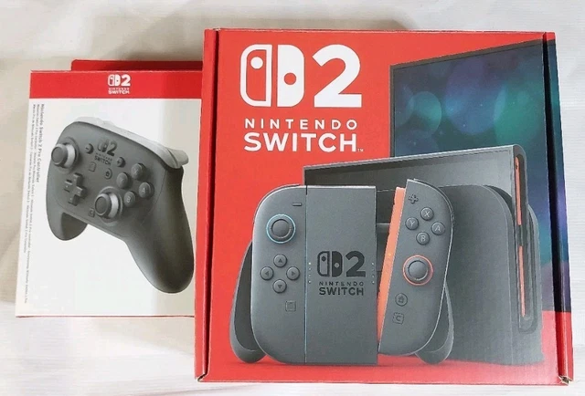 NINTENDO SWITCH 2 Display Only console Box official launch Controller £ ...