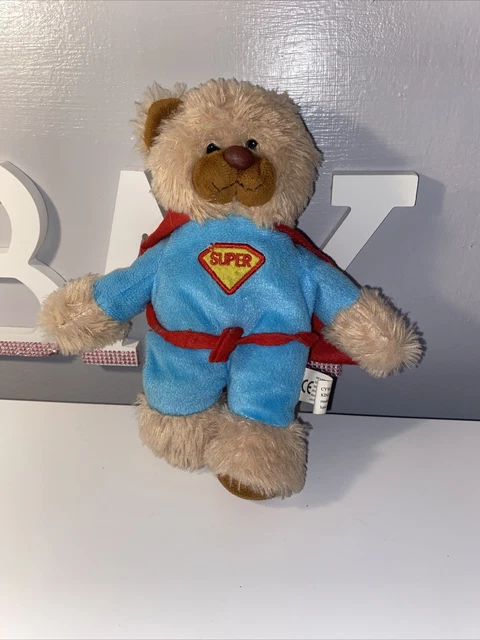 PELUCHE VINTAGE 'SUPER TED' MORBIDO GIOCATTOLO COCCOLONE ANNI '80 retrò ...