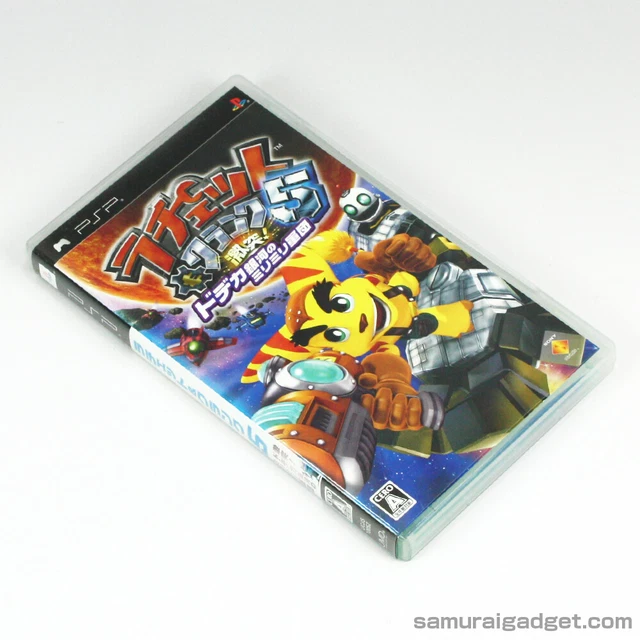 RATCHET & CLANK 5(Ratchet & Clank:Size Matters) PSP[USED VeryGood ...