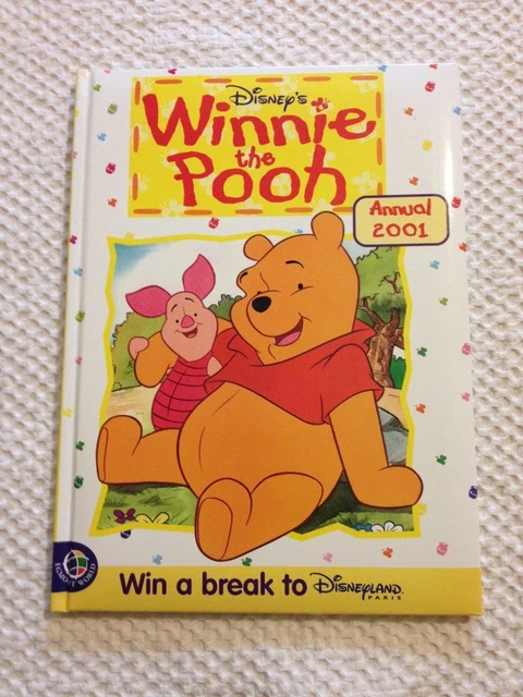 BOOK - DISNEY'S 2001 Winnie the Pooh Annual - Hardback £3.00 - PicClick UK