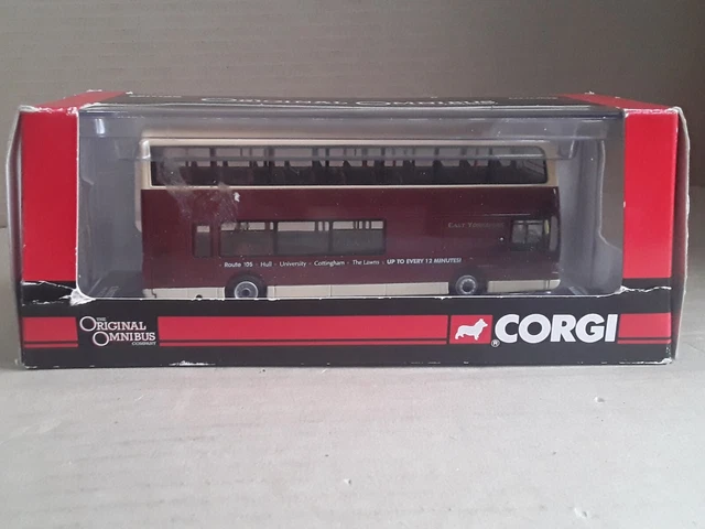 CORGI OOC OM41215 Wright Eclipse Gemini East Yorkshire Good condition ...