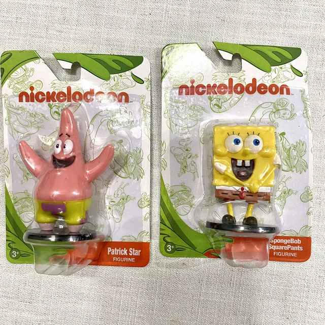 NICKELODEON MINI FIGURES SpongeBob Patrick Star £8.52 - PicClick UK