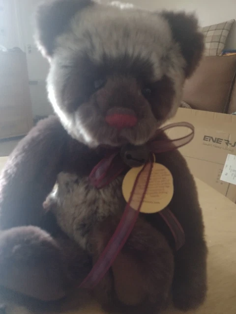 CHARLIE BEARS KIT Retired Teddy Bear from the 2009 Plush Collection £78 ...
