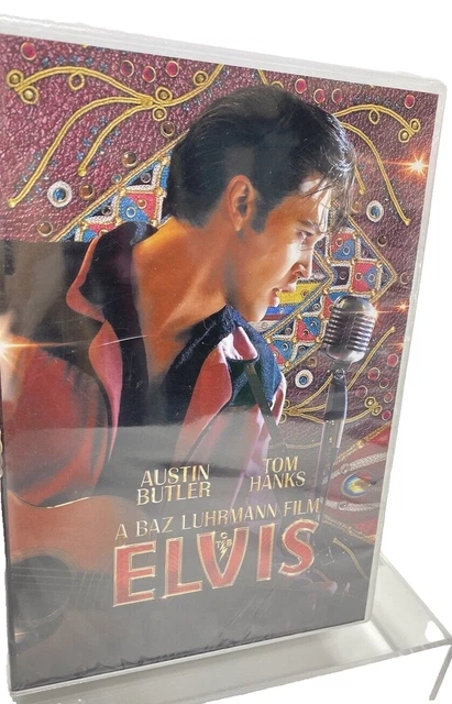 ELVIS (DVD, 2022), Austin Butler, Tom Hanks, BRAND NEW, sealed £19.16 - PicClick UK