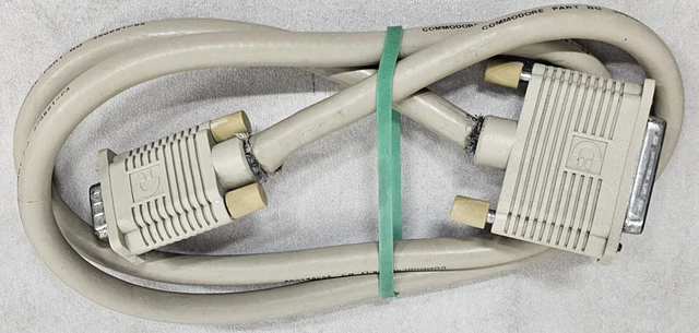 CAVO VIDEO COMMODORE Amiga RGB per Monitor Commodore 1084S EUR 47,90 ...