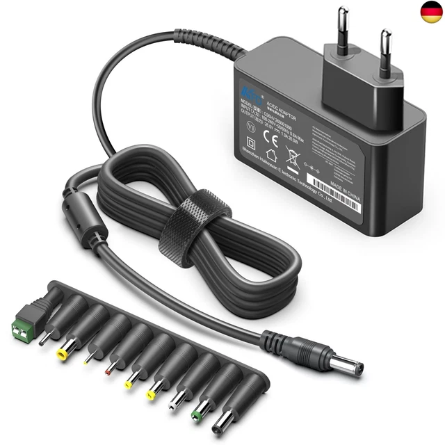KFD UNIVERSAL 26V 1A Netzteil Ladegerät Ladekabel für Akitas V8 22,2V A EUR 36,75 - PicClick DE