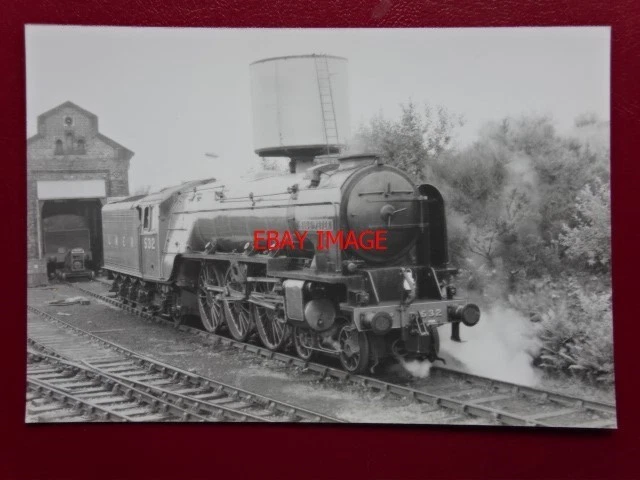 PHOTO LNER Class A2 Loco No 60532 Blue Peter EUR 4,07 - PicClick FR