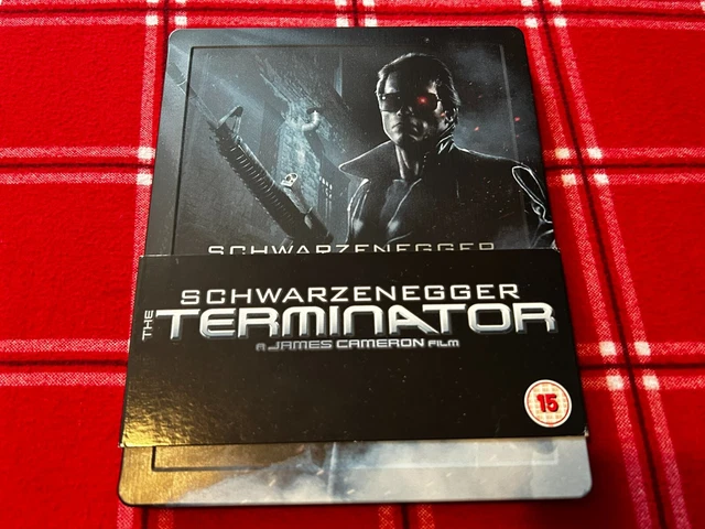 THE TERMINATOR (1984) UK Exclusive BLU RAY STEELBOOK Limited Edition ...