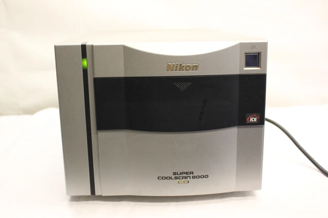 NIKON SUPER COOLSCAN 8000 Ed Film Scanner £1,199.99 - PicClick UK