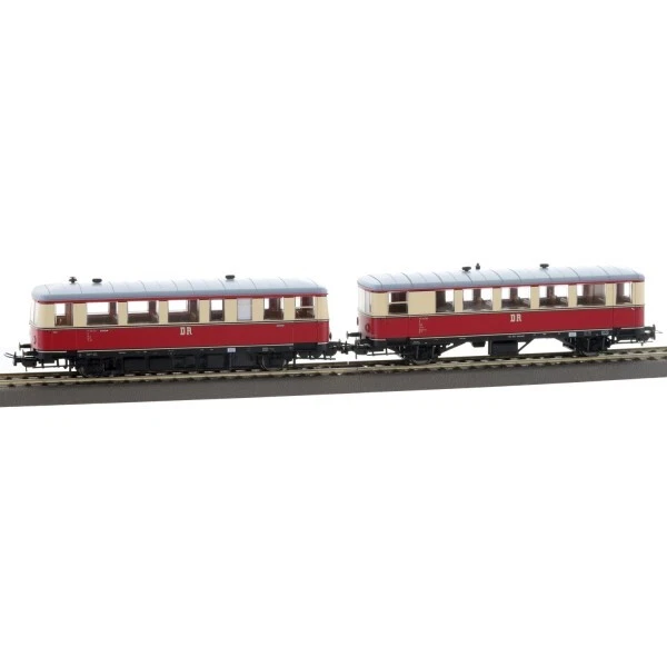 TILLIG 70054 TRIEBWAGEN VT 135 mit Beiwagen VB 140 der DR, Ep. III H0 + Neu EUR 283,00 - PicClick DE