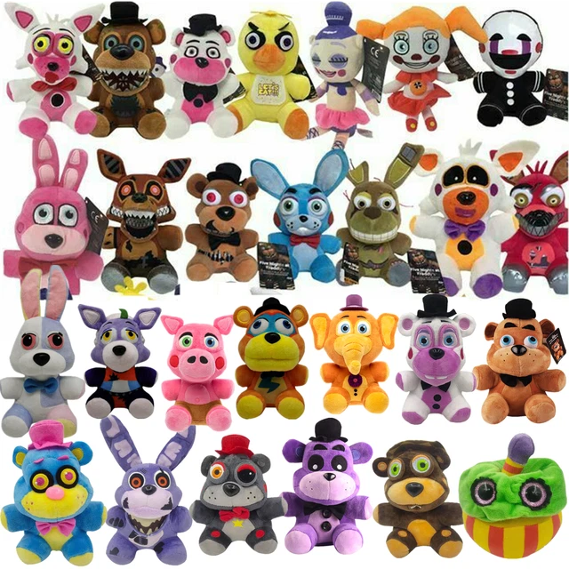 FIVE NIGHTS AT Freddy's FNAF Horror Game Plushie Toys Plush Doll Gift ...