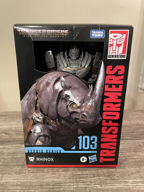 TRANSFORMERS: STUDIO SERIES 103 Rhinox Rise Of The Beasts NUOVO EUR 34 ...