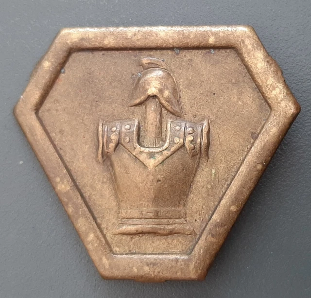 INSIGNE WWII GENIE CEF ITALIE 1943 CORPS EXPEDITIONNAIRE FRANCAIS ...