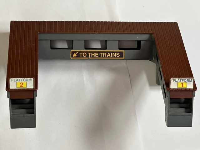 1978 TOMY THOMAS Train Train Trackmaster plateforme d'embarquement « To ...