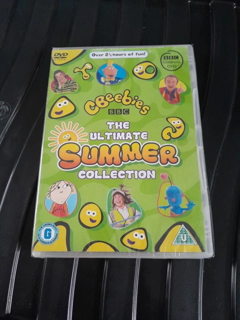 CBEEBIES BBC THE Ultimate Summer Collection dvd brand New & Sealed rare ...