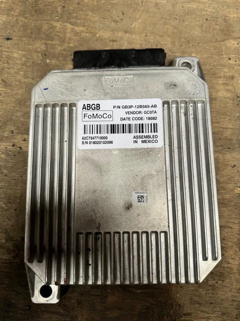 FORD RANGER 3.2 Wildtrak Auto Automatic Gearbox ECU Module GB3P-12B565 ...