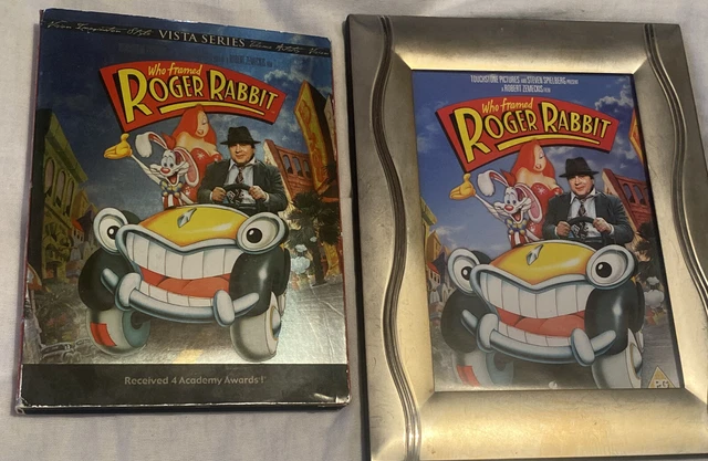 FRAMED PICTURE OF Who Framed Roger Rabbit + DVD Box Set 2 Disc DVD ...