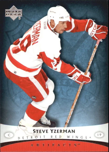 2005-06 ARTEFACTS RED Wings Hockey Card #39 Steve Yzerman EUR 1,88 - PicClick FR
