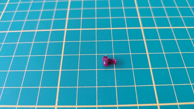 1957 1/18 C91 Bburago Burago Ferrari 250 Testa Rossa Miniature Part ...