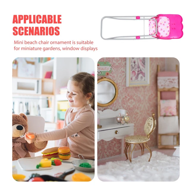 BABY DOLL HIGH Chair Baby Doll Print Highchair Toddler Dolls Furniture ...