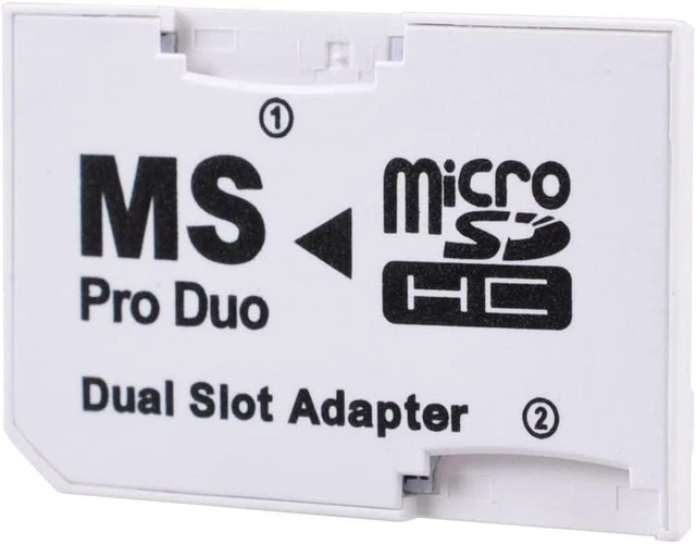 - ADATTATORE MICRO SD a Memory Stick Pro Duo Dual EUR 12,99 - PicClick IT