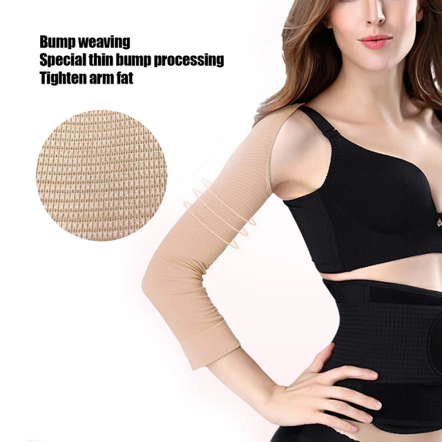 ELASTIC ARM SHAPER Shoulder Upper Arm Compression Wrap Shaper Back ...