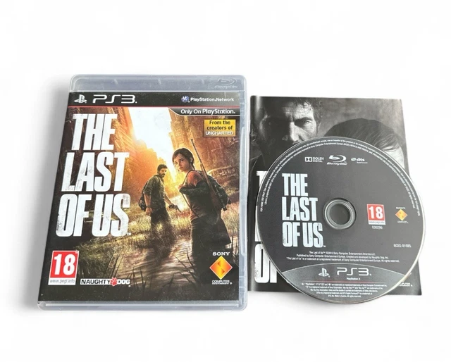 THE LAST OF Us (PS3) PEGI 18+ Adventure: Survival Horror Game - With ...