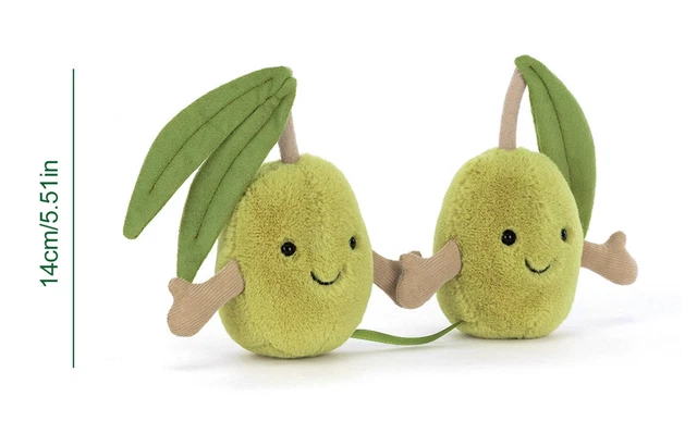 JELLYCAT LIMITED EDITION Amuseable Olives:14cm Retired, BNWT Brand New ...