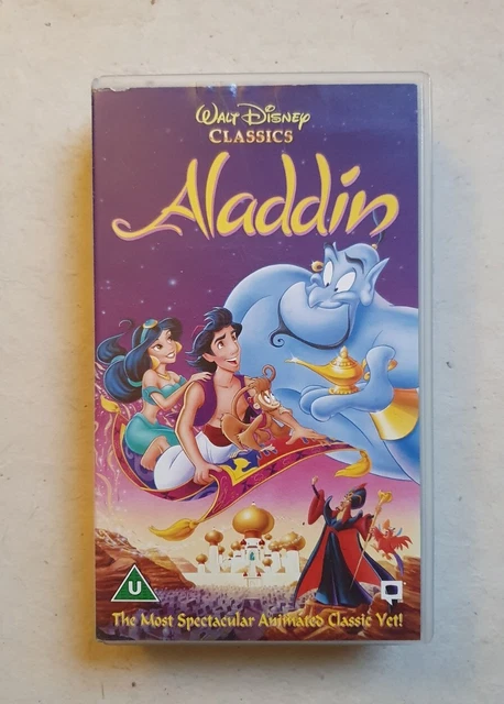 WALT DISNEY ALADDIN (VHS/SH, 1994) £5.00 - PicClick UK